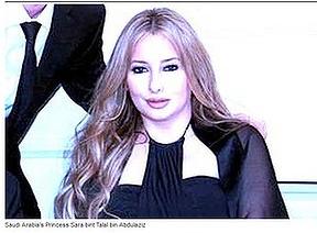 Saudi Arabian Princess Sara